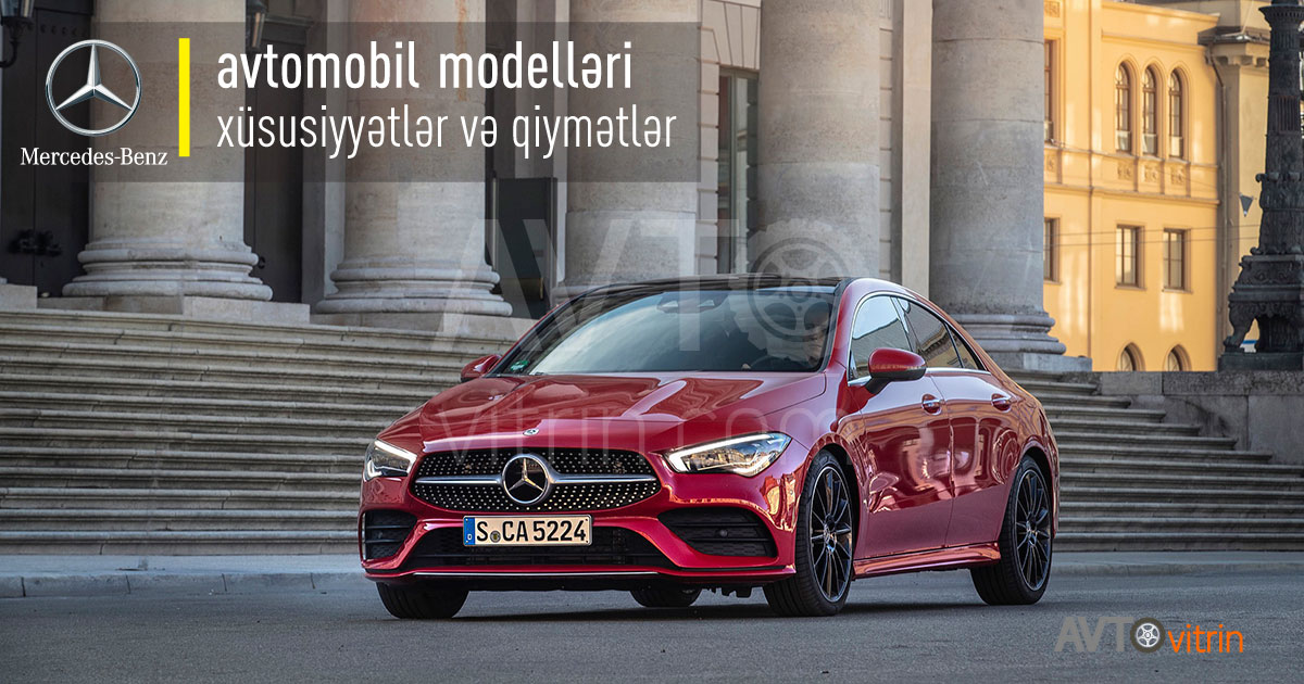 Mercedes Avtomobil Elanları - Satış və Barter, Qiymətlər